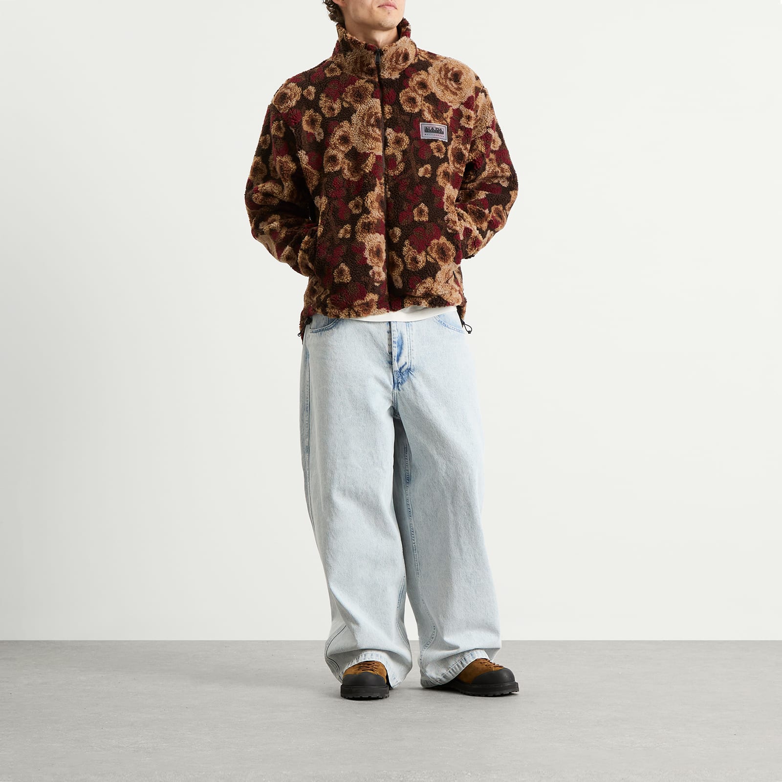 NAPAPIJRI Napapijri x Martine Rose Jacquard Fleece Jacket
